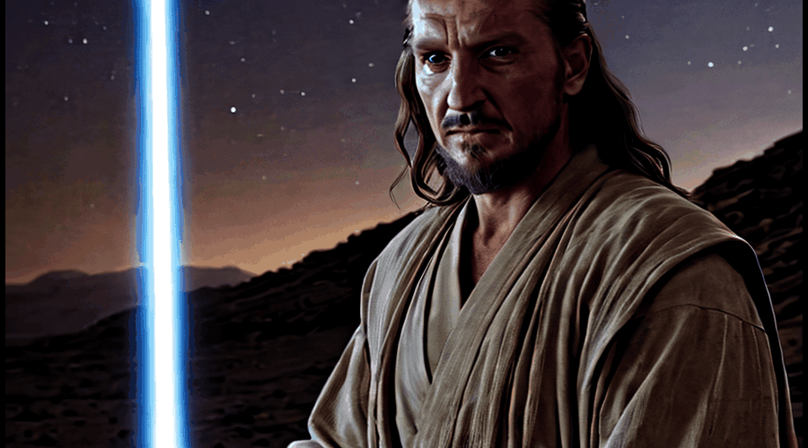 The Best Qui Gon Jinn Lightsaber | by Reagan Ward | Apr, 2024 | Medium