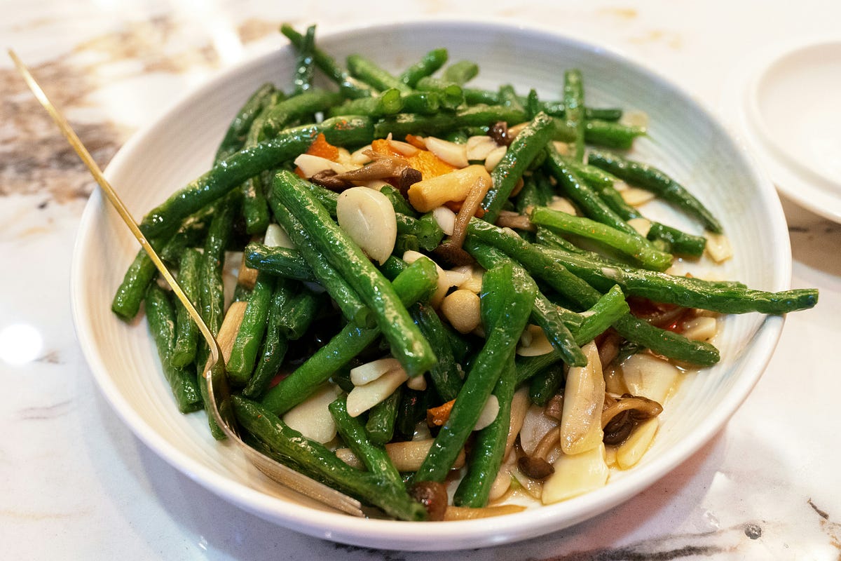 Recipe: Spicy Szechuan Green Beans | by Gwen Wren | Medium