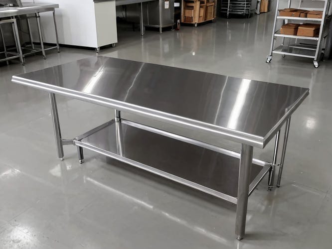 Stainless Steel Tables | by Mark Barnes | Jun, 2024 | Medium