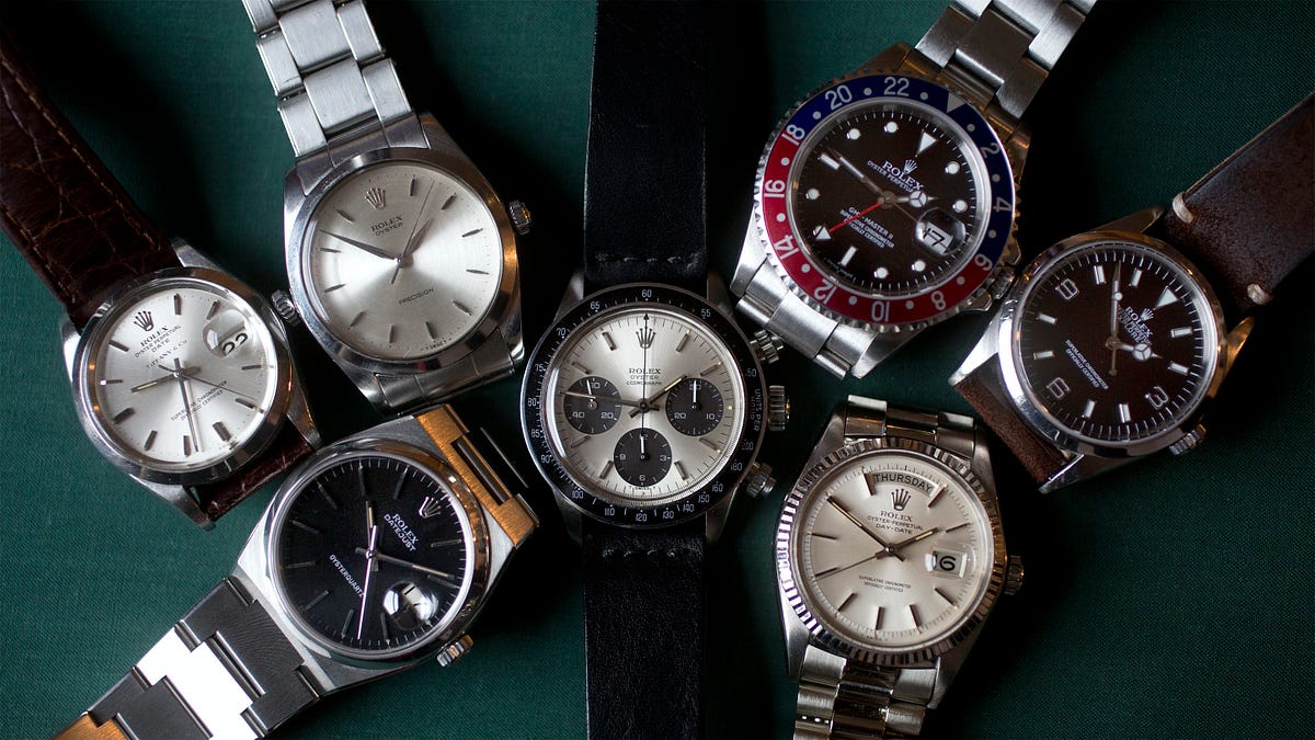 Rolex & Icons: A Timeless Connection Unveiled | Medium