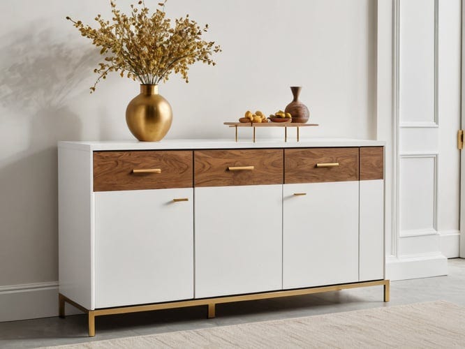 Narrow White Sideboards Buffets | by Heidi Thompson | Jun, 2024 | Medium