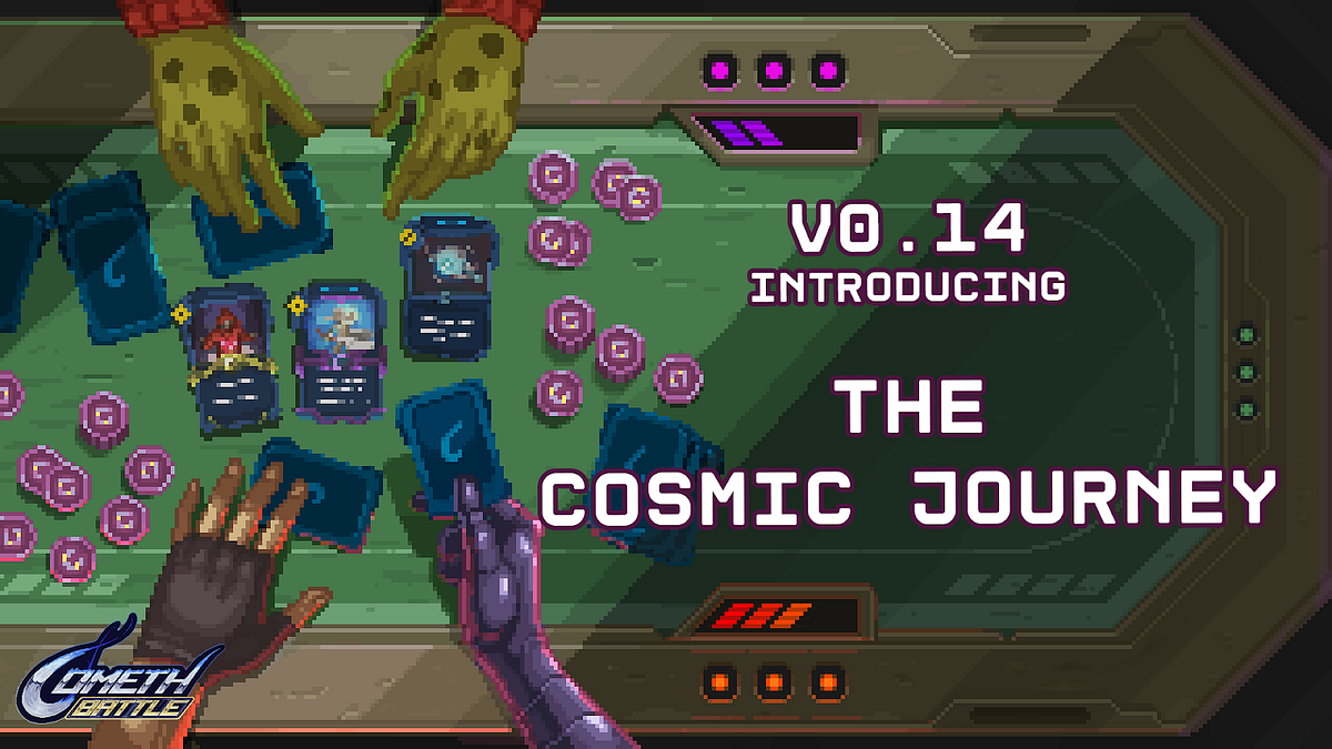 V0.14 MILESTONE UPDATE. Start your Cosmic Journey ☄️ | by Quoletta | Medium