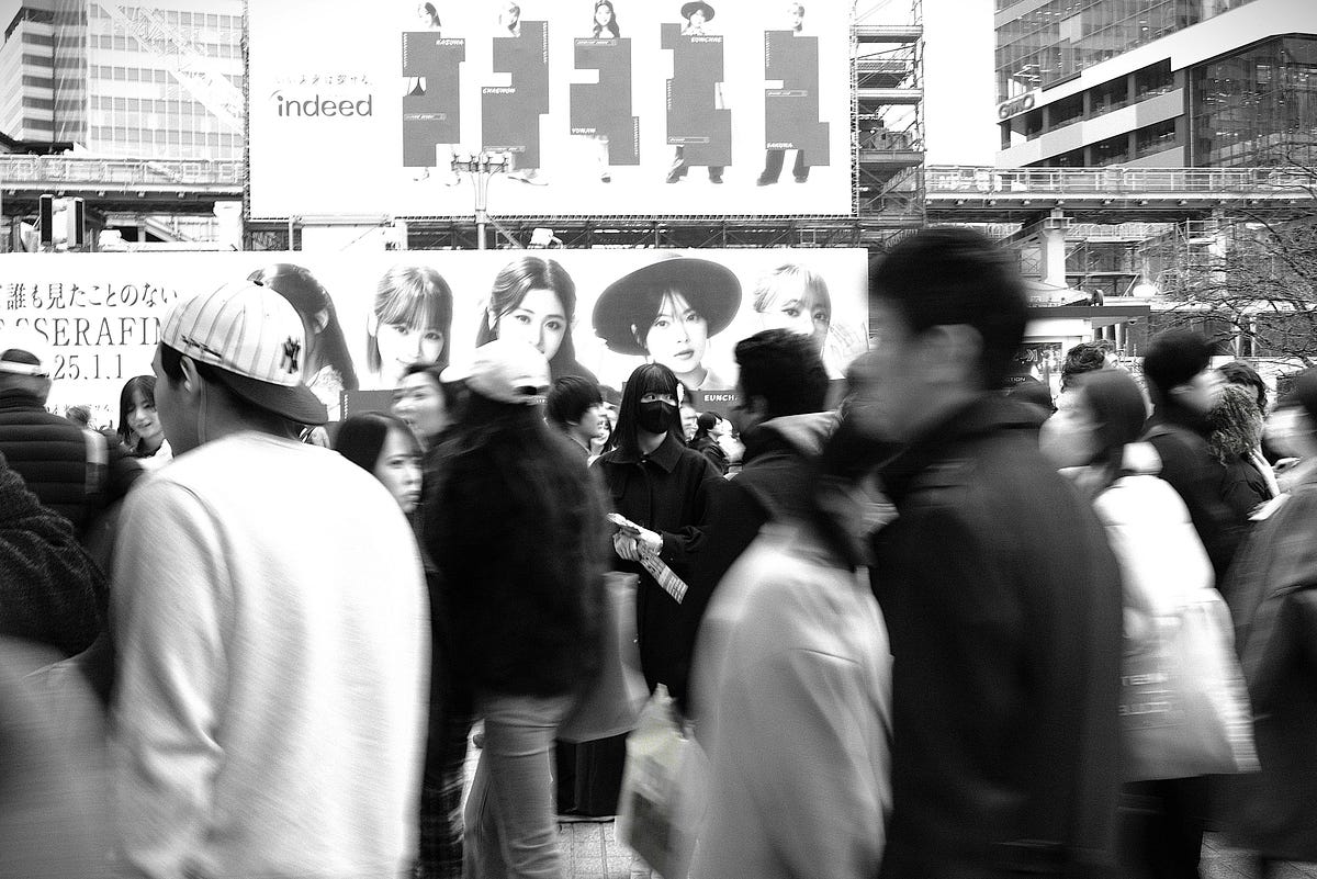 Someone still search for you in the crowd. | by Boring Mess ᥫ᭡ | Women Write | Jul, 2025 | Medium