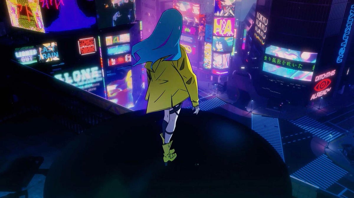 Anime, Technology and Perception: Yoru no Pierrot 360° | by Émilia ...