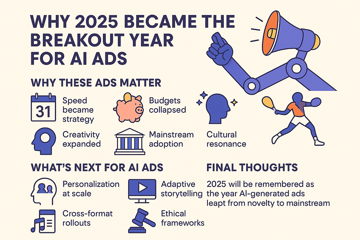 The Top 5 AI-Generated Ads of 2025 That Changed Advertising Forever ...