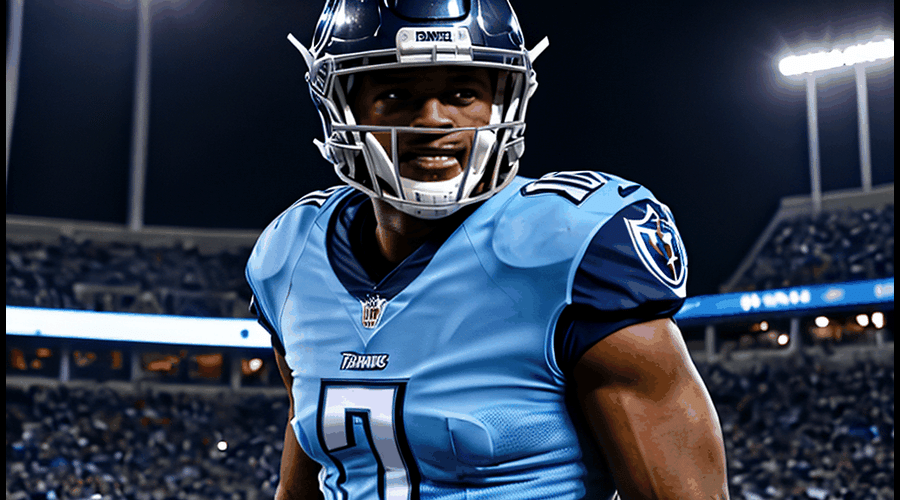 Titans Jersey | by Jordan Summers | Mar, 2024 | Medium