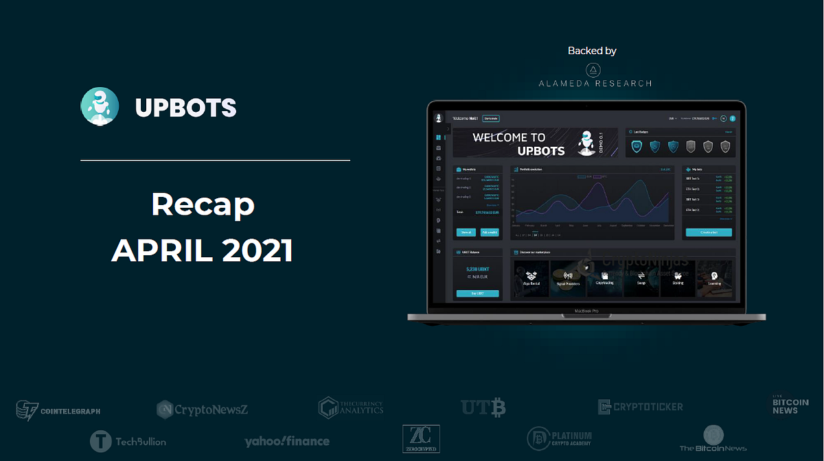 CEO Update — April 2021 | by Daniel UpBots | Upbots | Medium