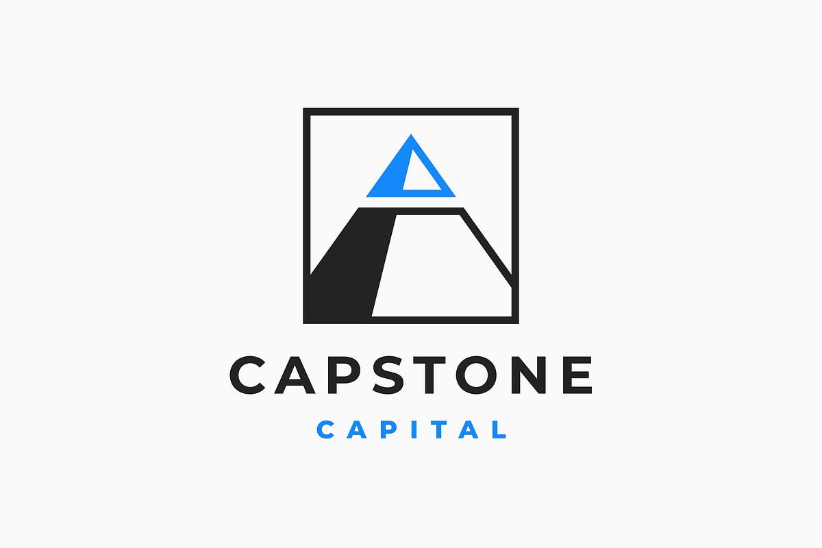 Capstone Pyramid Peak Logo - SVGSorcerer99 - Medium