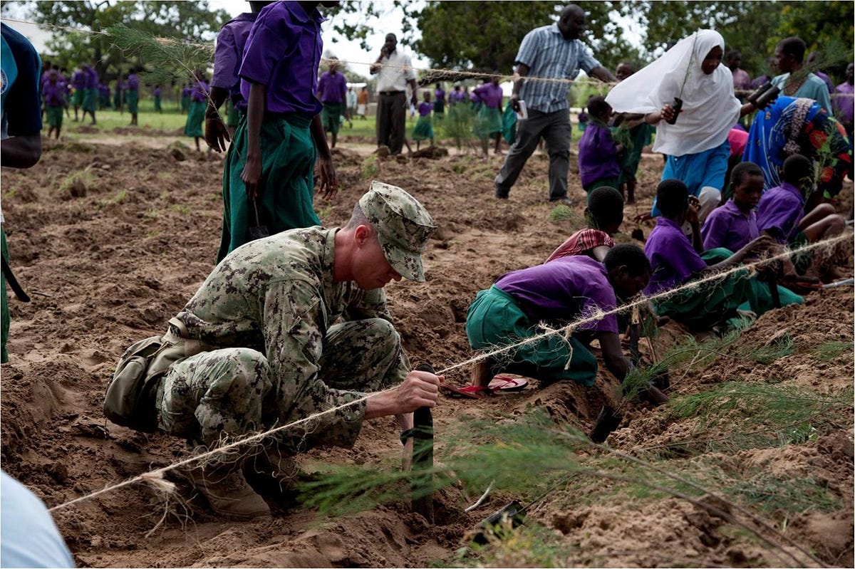 The Repurpose the Military Initiative (RMI): | by Jasper Sky | Medium