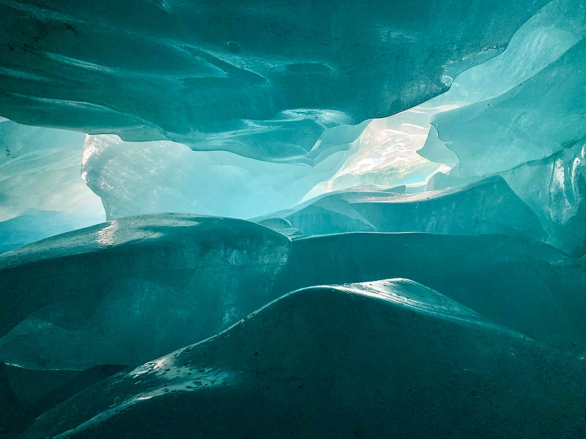 The Weight of Ice. And why it matters | by Ulf Wolf | Wolf Musings ...