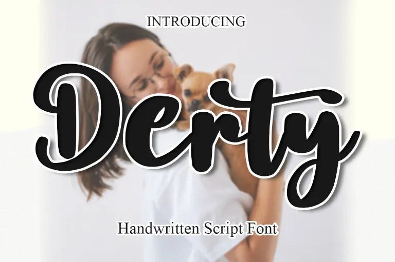 Derty Font | by Kaitooon | Sep, 2024 | Medium