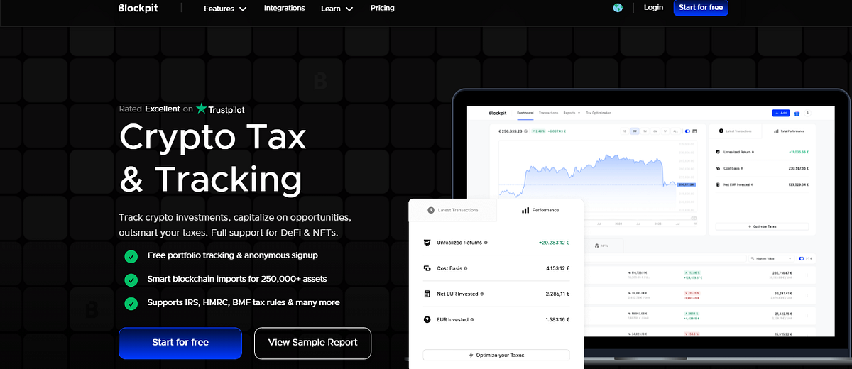 Top 10 Crypto Accounting Tools | Coinmonks