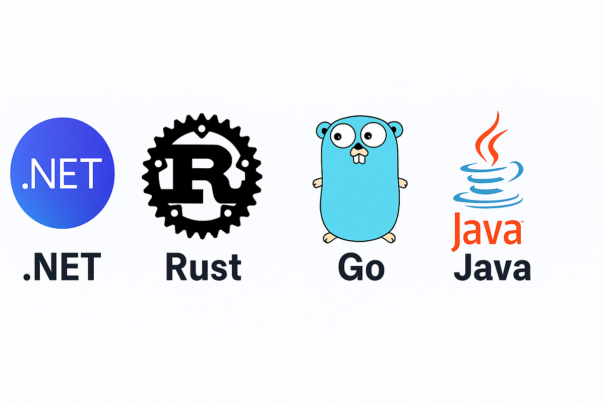 .NET vs Rust vs Go vs Java: A Developer’s Comparison | Medium