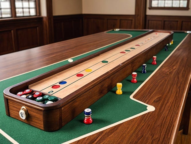 Shuffleboard Tabletop Board Games | by Gina Castillo | Jun, 2024 | Medium