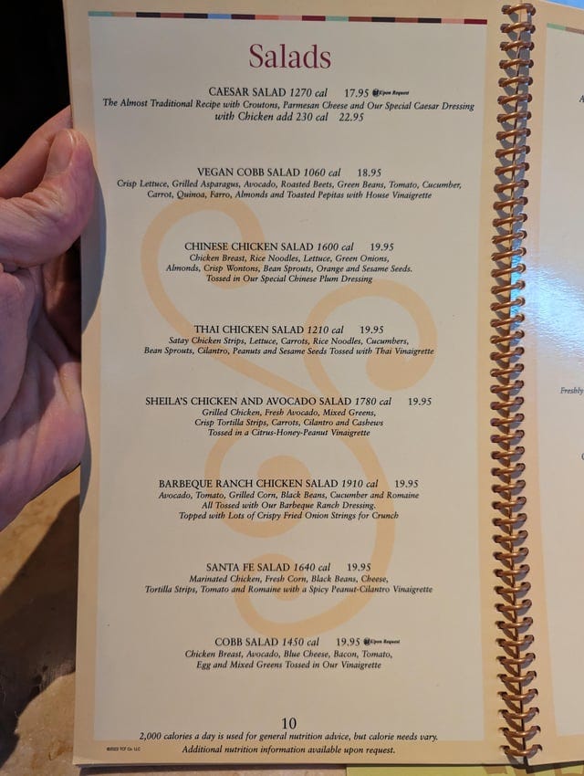Cheesecake Factory Menu Nutrition: Unveil Healthier Choices! | by ...