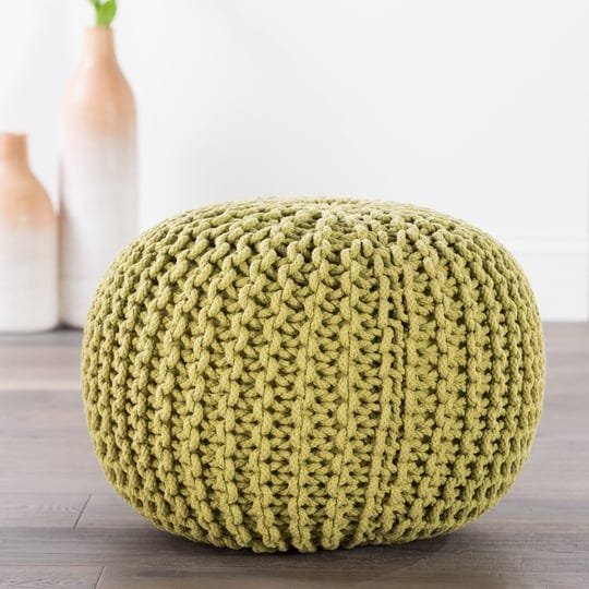 Green Poufs | by Joyce Kim | Medium