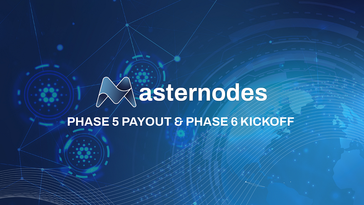 Masternodes Beta Phase 5 Rewards Payout and Phase 6 Kickoff | by Nikhil ...