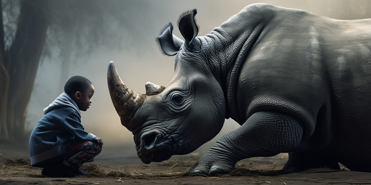 Gray Rhinos, Risk Empathy & Climate: Author Michelle Wucker in ...