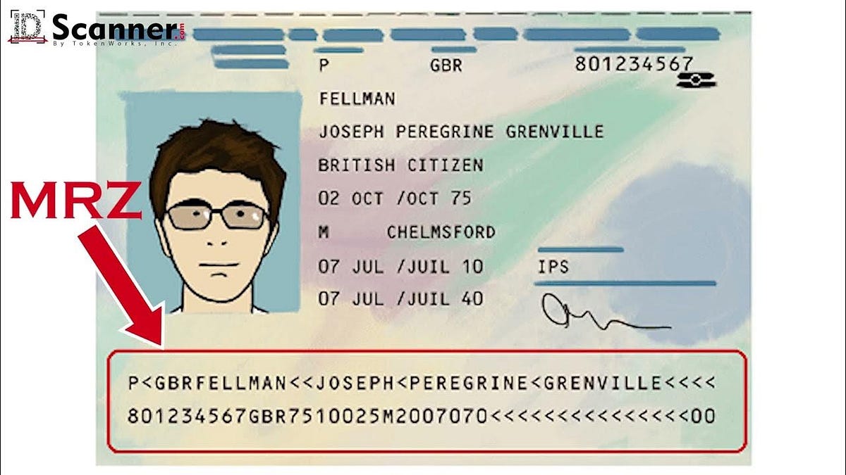 How to create an MRZ ID SCANNER with FLUTTER | by Christian Ferrer | Medium