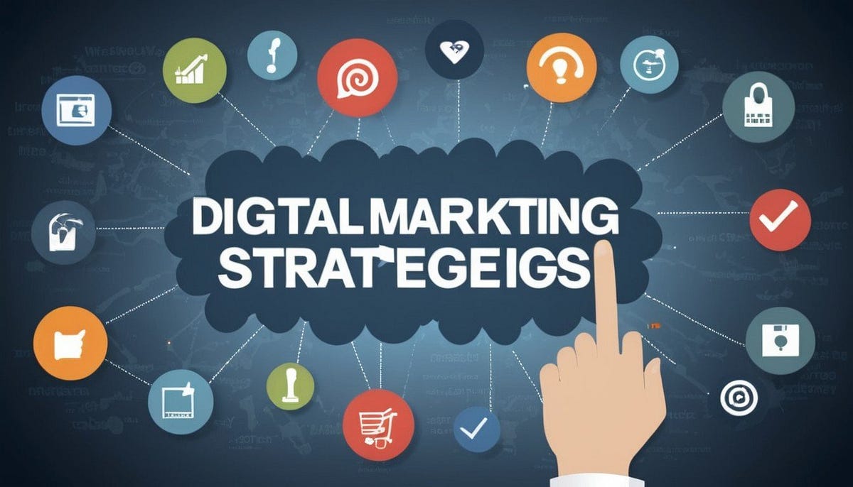 Top Digital Marketing Strategies in 2024. | by Ravidigi | Mar, 2024 | Medium