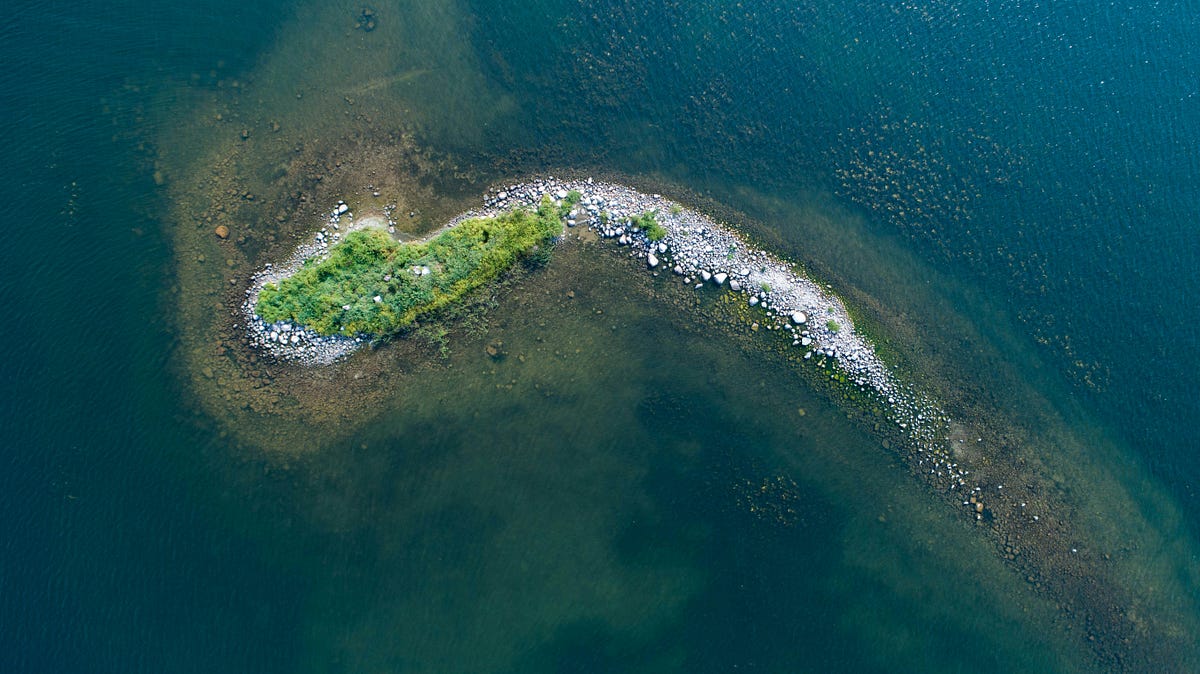 The Mysterious Indian Island. That only exists for 30 minutes daily ...