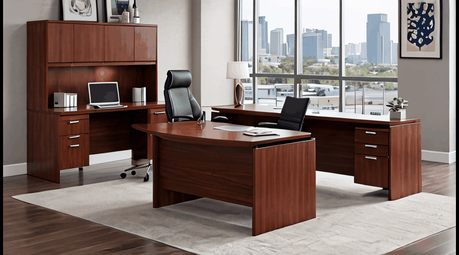 U Shaped Executive Desk | by Fiora Crestwood | Medium