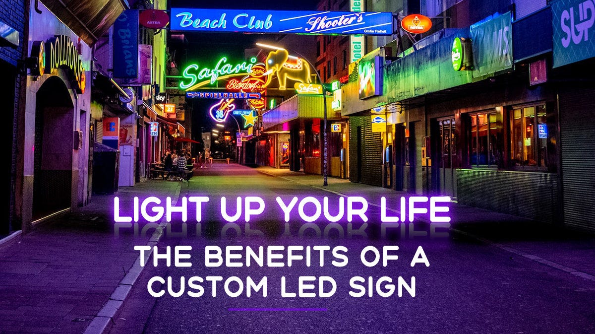 How a Personalized Neon Sign Can Elevate Your Home Decor Game | by Ali Sher solangi | Medium