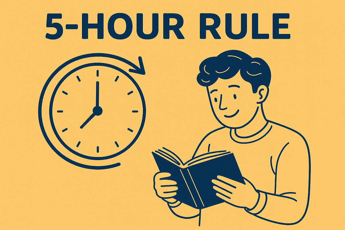 The 5-Hour Rule: My Messy Journey from Distraction to Growth | by ...