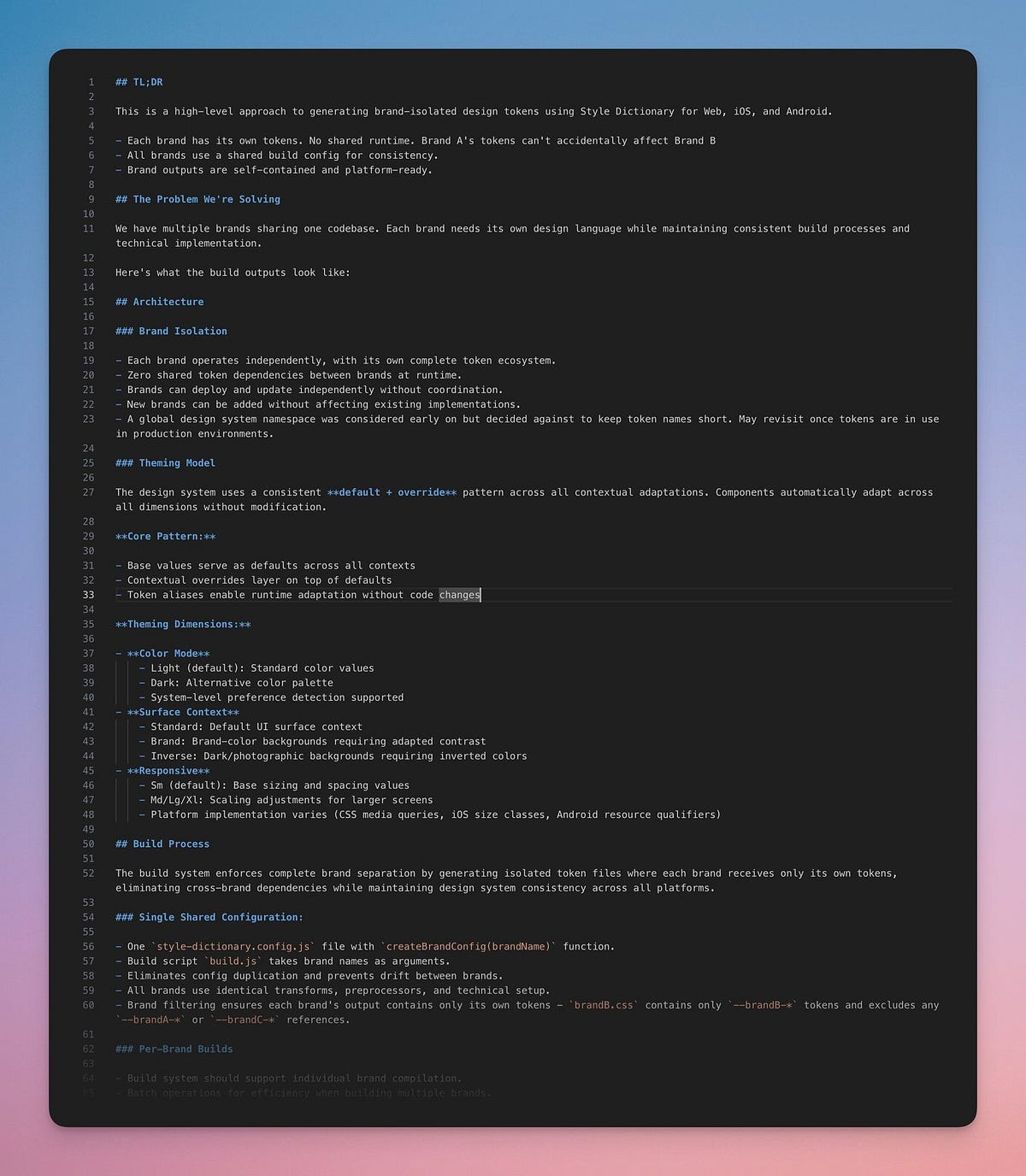 Exploring Style Dictionary with Cursor AI Support | Medium