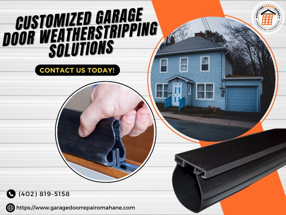 Garage Door Weatherstripping Solutions Omaha - Omaha Garage Door Repair ...