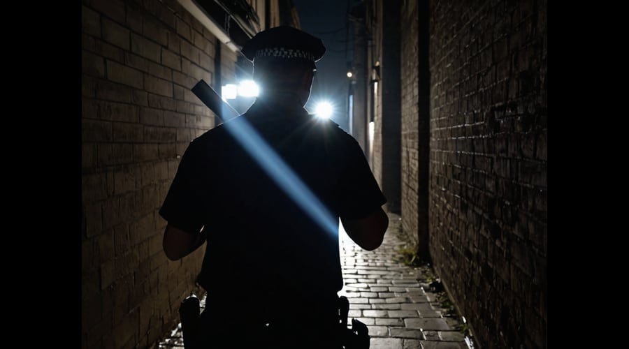 Cop Flashlight | by Cesar Kerr | Mar, 2024 | Medium