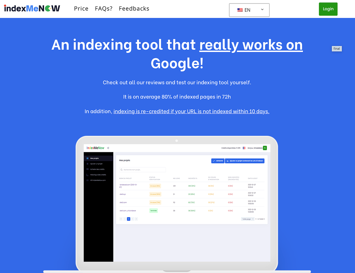 Website Indexing Tool | by Jamie Turner | Aug, 2024 | Medium