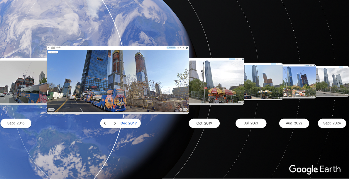 How #onEarth Can You Travel Through Time and Streamline Your Workflow ...