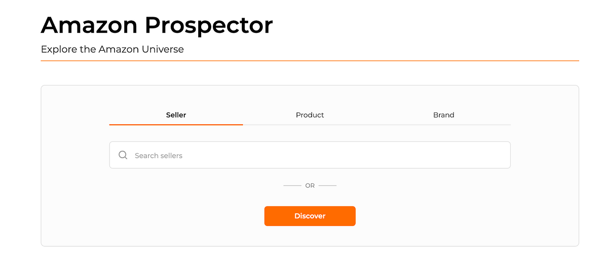 The Best Amazon Tool for Identifying Sellers, Brands, and Products | by ...