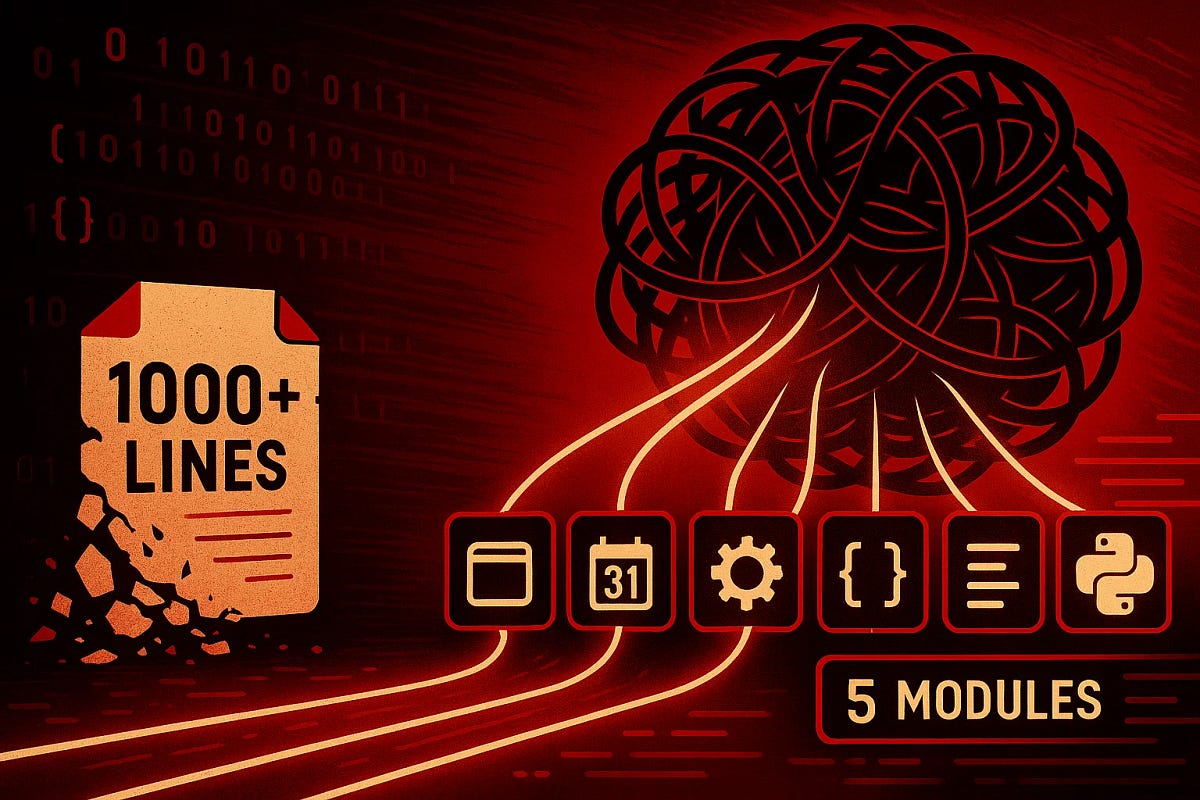 How I Replaced 1,000 Lines of Utility Code With 5 Python Standard Library Modules | by ...