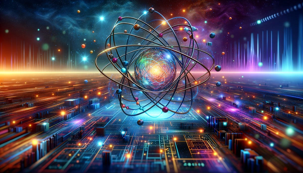 The quantum edge: Rethinking reality | by Independent Content Creator ...