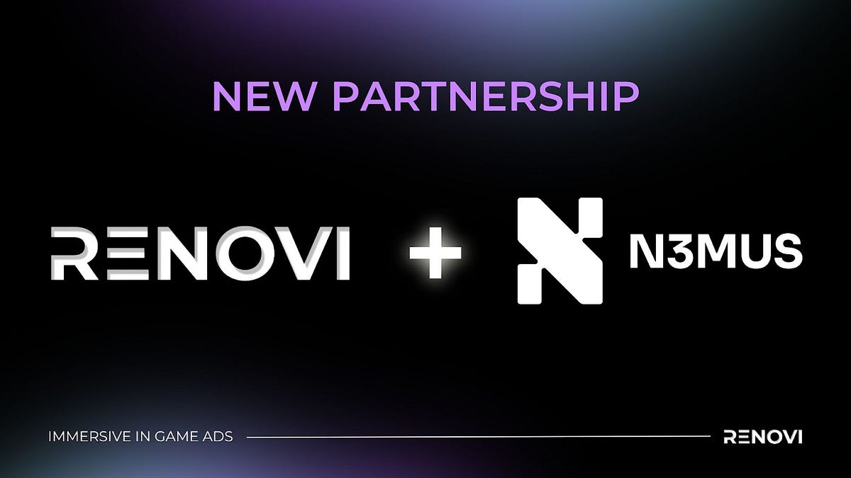 Partnering for the Future: Renovi and N3MUS Forge a New Path in Web3 Gaming | by Renovi | Jun ...