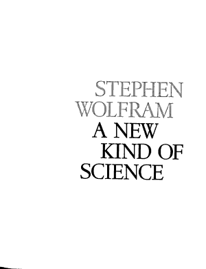 Download PDF A New Kind of Science By Stephen Wolfram | by Pippy Katt ...