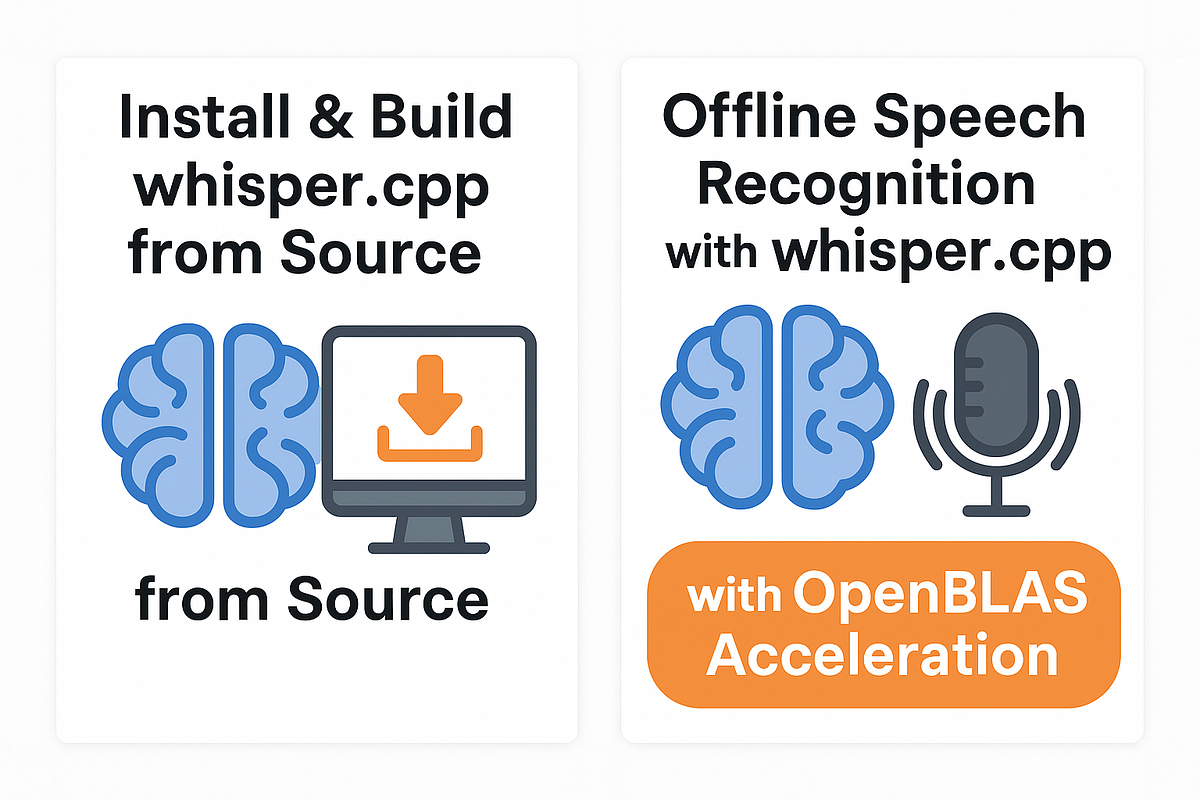 What Is whisper.cpp and Why You Might Want to Install It | by Dr. Shouke Wei | Medium