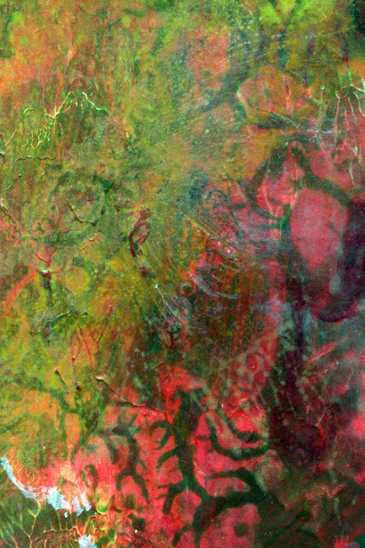 PAINTING A MESSY CANVAS. how to continue a chaotic life? | by ...