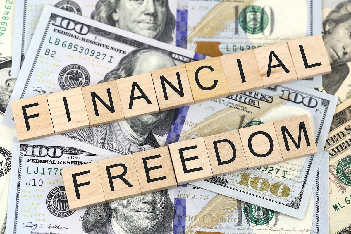 10 Ways To Secure Your Future While Gaining Financial Freedom | by ...