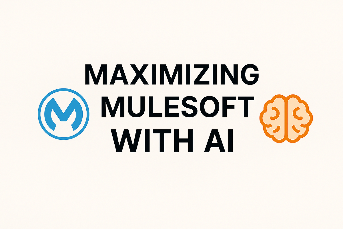 How to Maximize API Integration Using MuleSoft with AI | by John ...