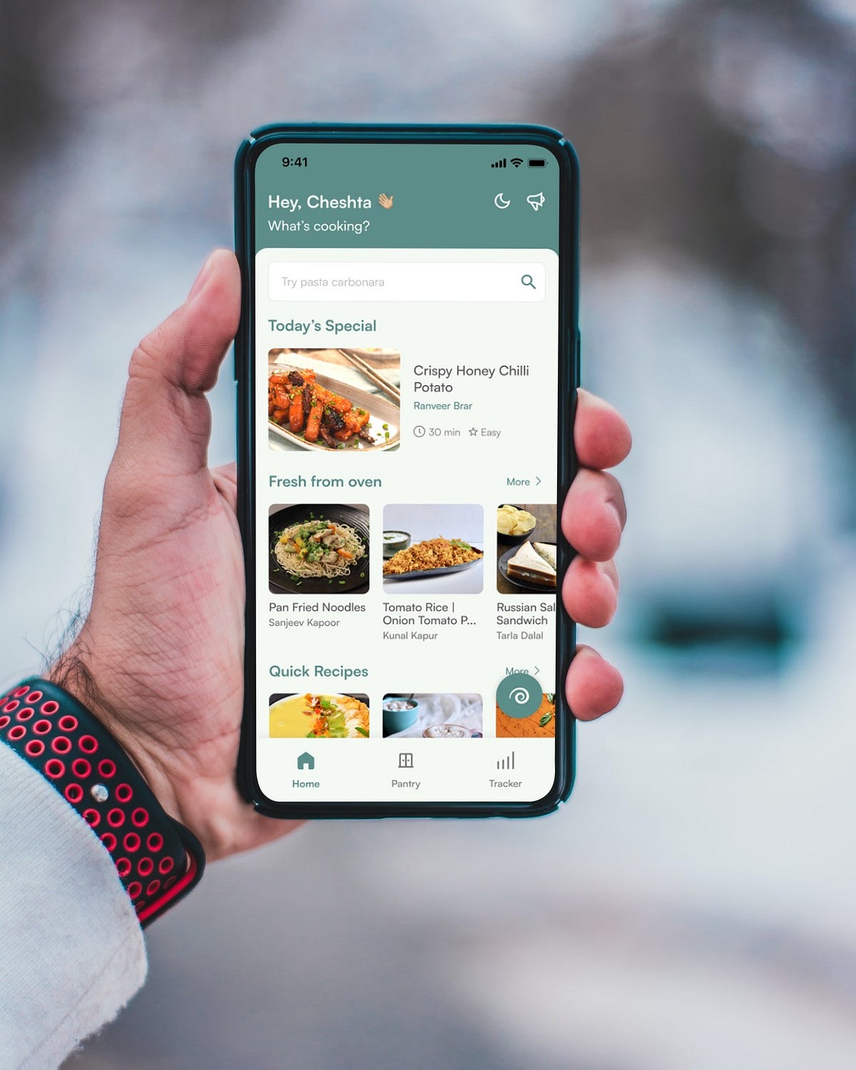 Case Study: Recipe App. My Personal Chef — A digital companion | by ...