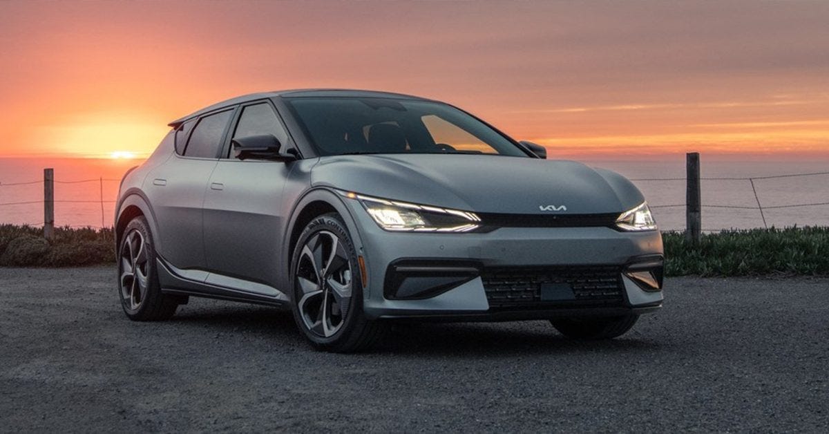 2023 Kia EV6 price starts at $49,795, 7k more than 2022’s base price | by kay owusu | Medium
