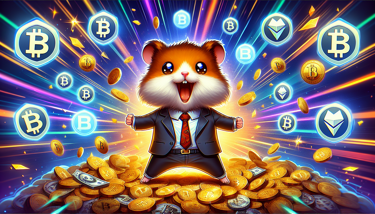 Clicks of Fortune: Tapping Into Wealth with Hamster Combat | by Bob in Crypto | May, 2024 | Medium