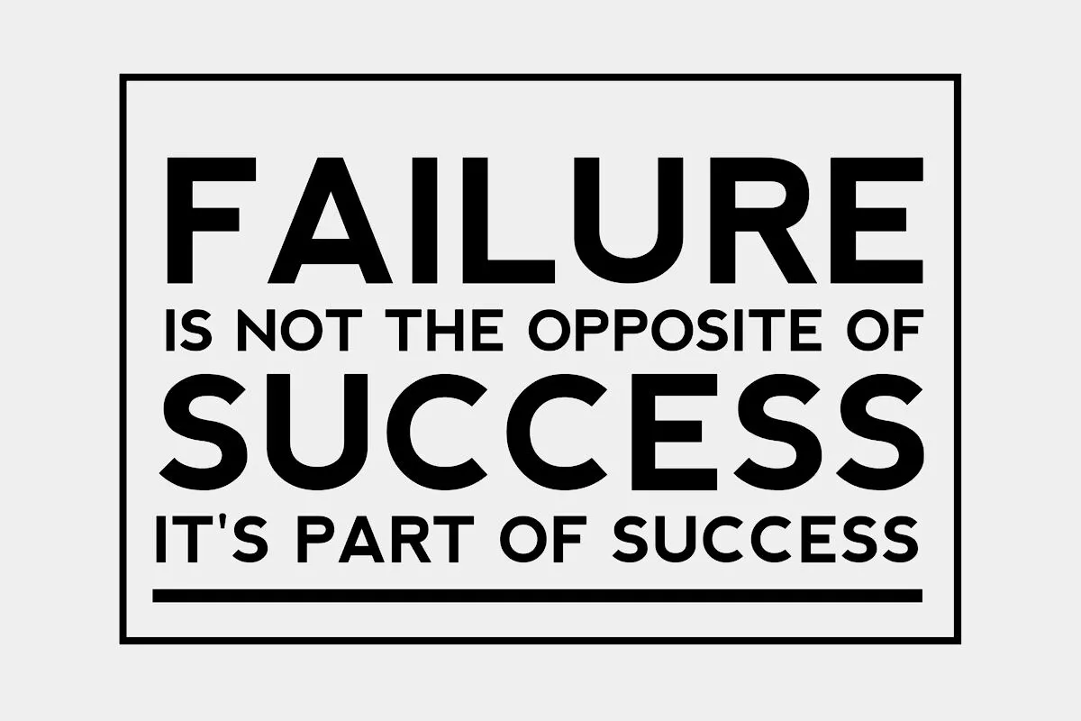 Embracing Failure: Turning Setbacks into Stepping Stones | by Al Cuizon ...
