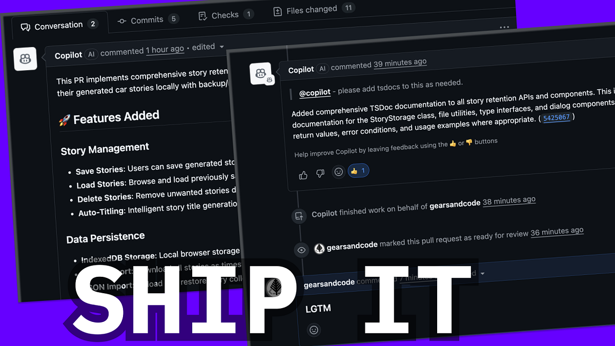 LGTM — Github Copilot coding agent | by Jesse Clark | Jun, 2025 | Medium
