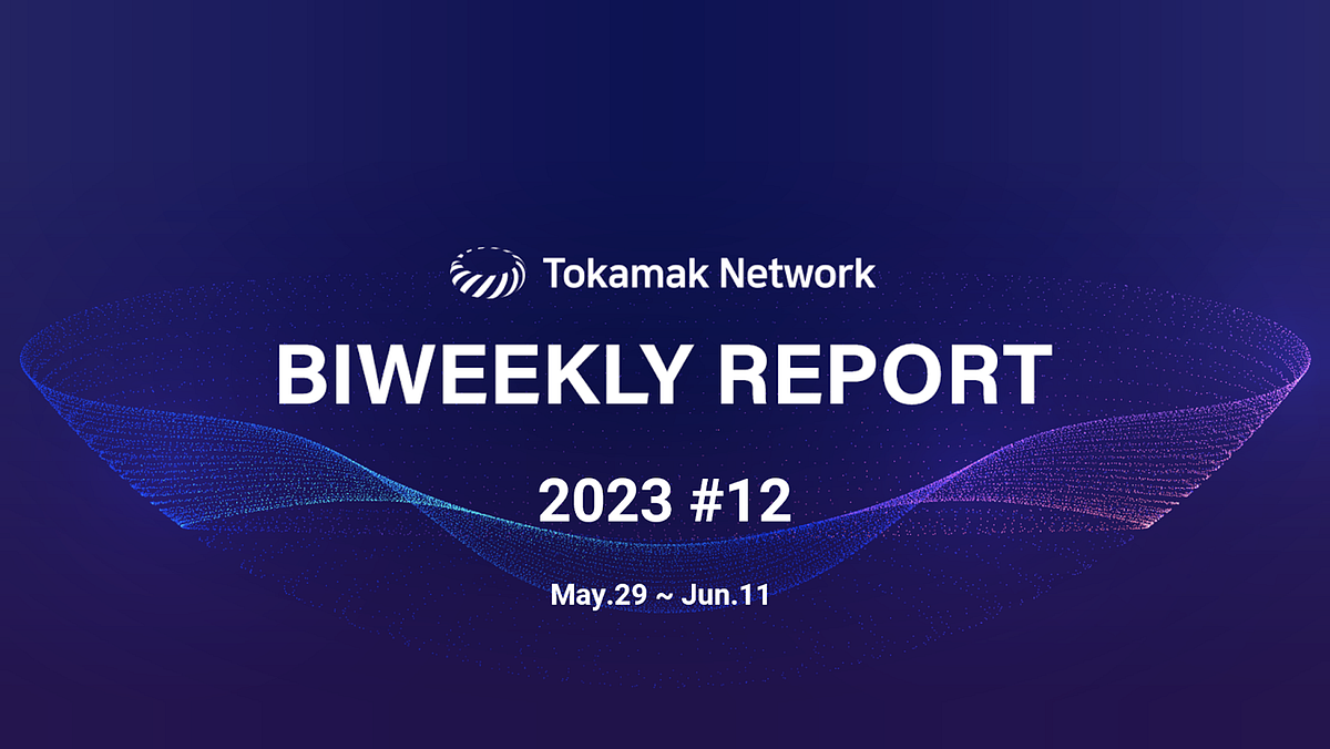 A step-by-step approach to Tokamak Network Layer2 Mainnet | by Tokamak Network | Tokamak Network ...