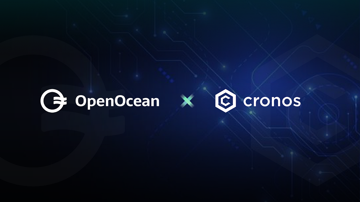 OpenOcean expands to Crono Chain offering the best swap rates ...