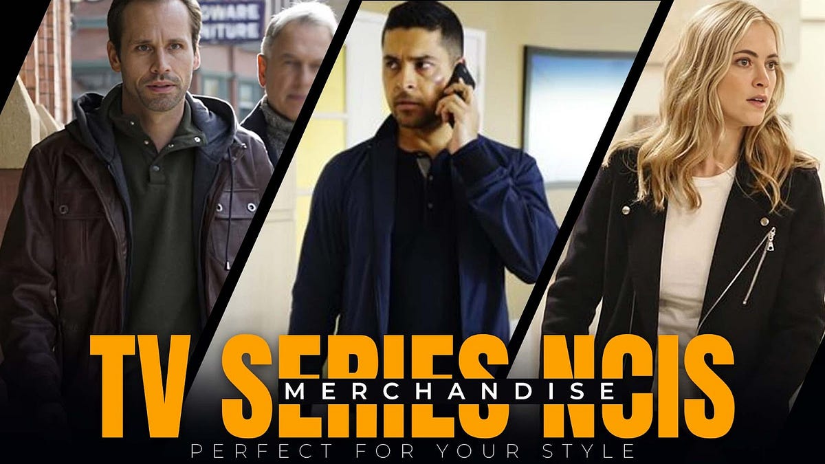 TV Series NCIS Merchandise: Perfect For Your Style | Medium